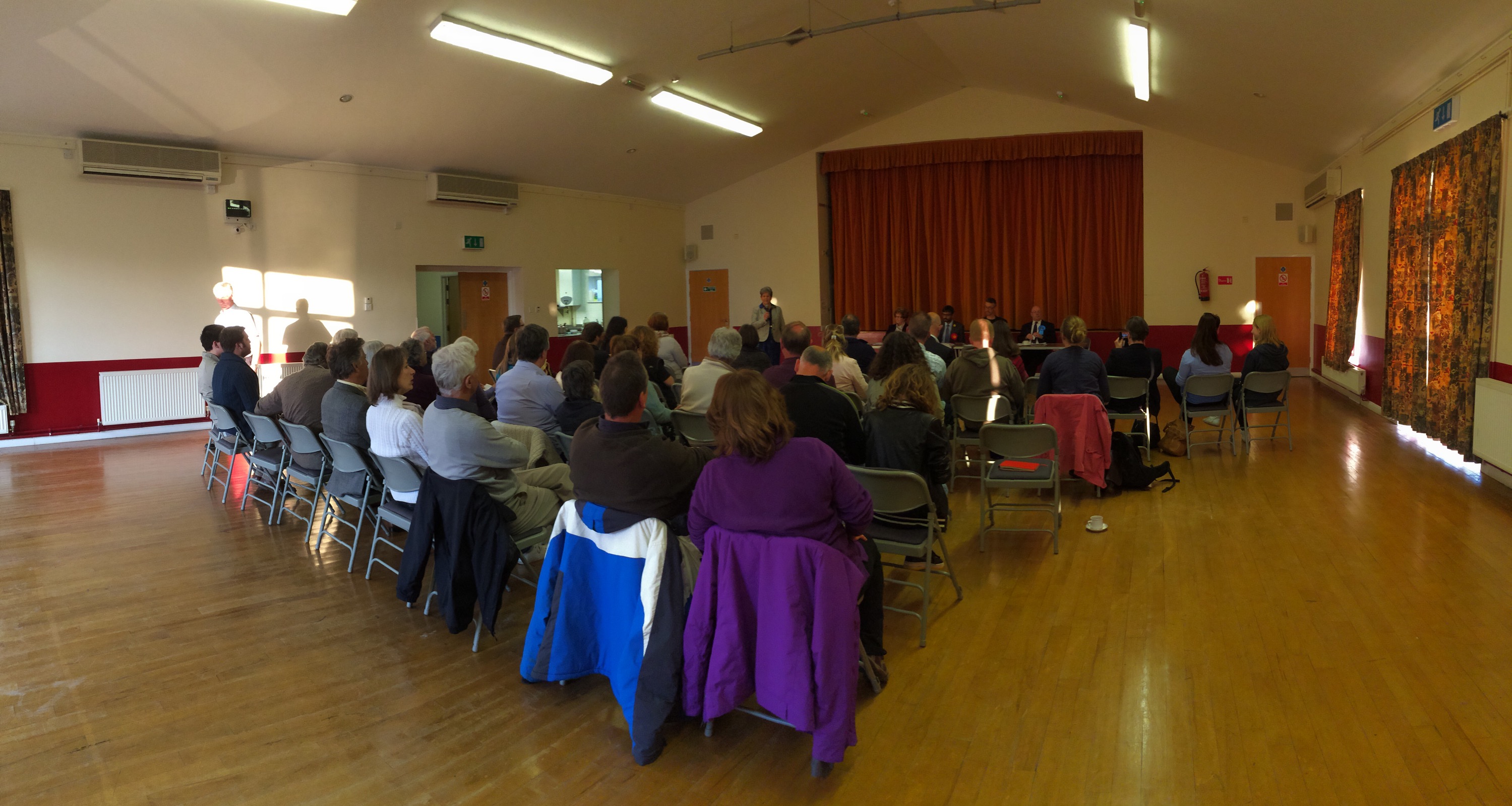 Archived: What did we learn from last night’s hustings in Oakley ...