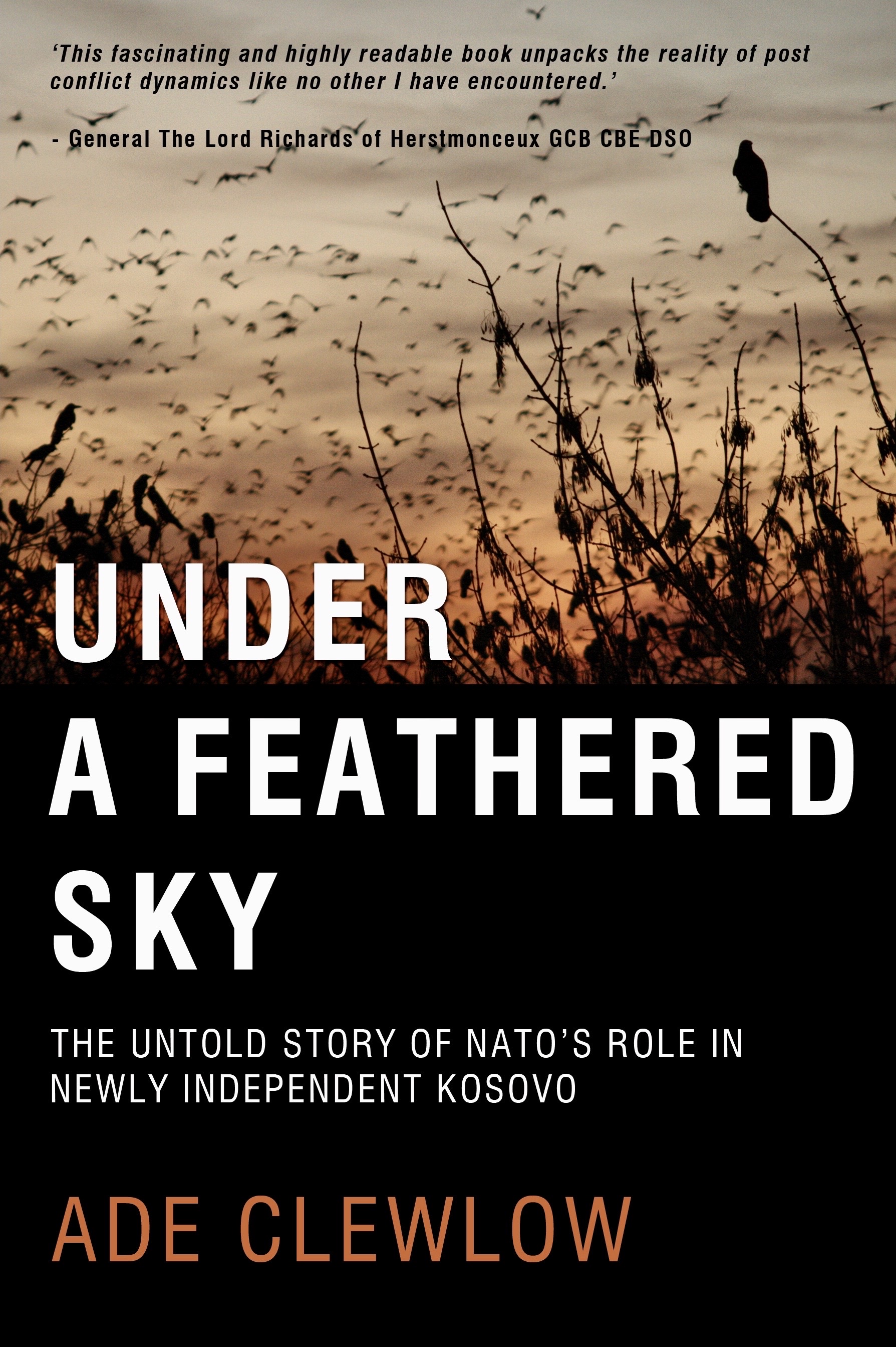 Published! – Ade Clewlow MBE