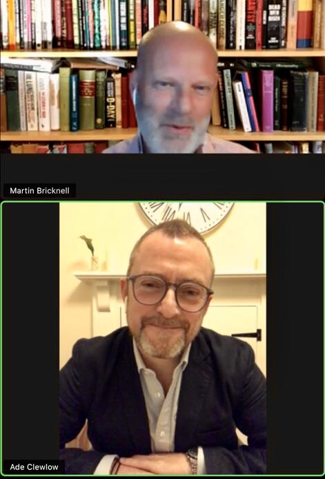 Under A Feathered Sky: the book launch – Ade Clewlow MBE