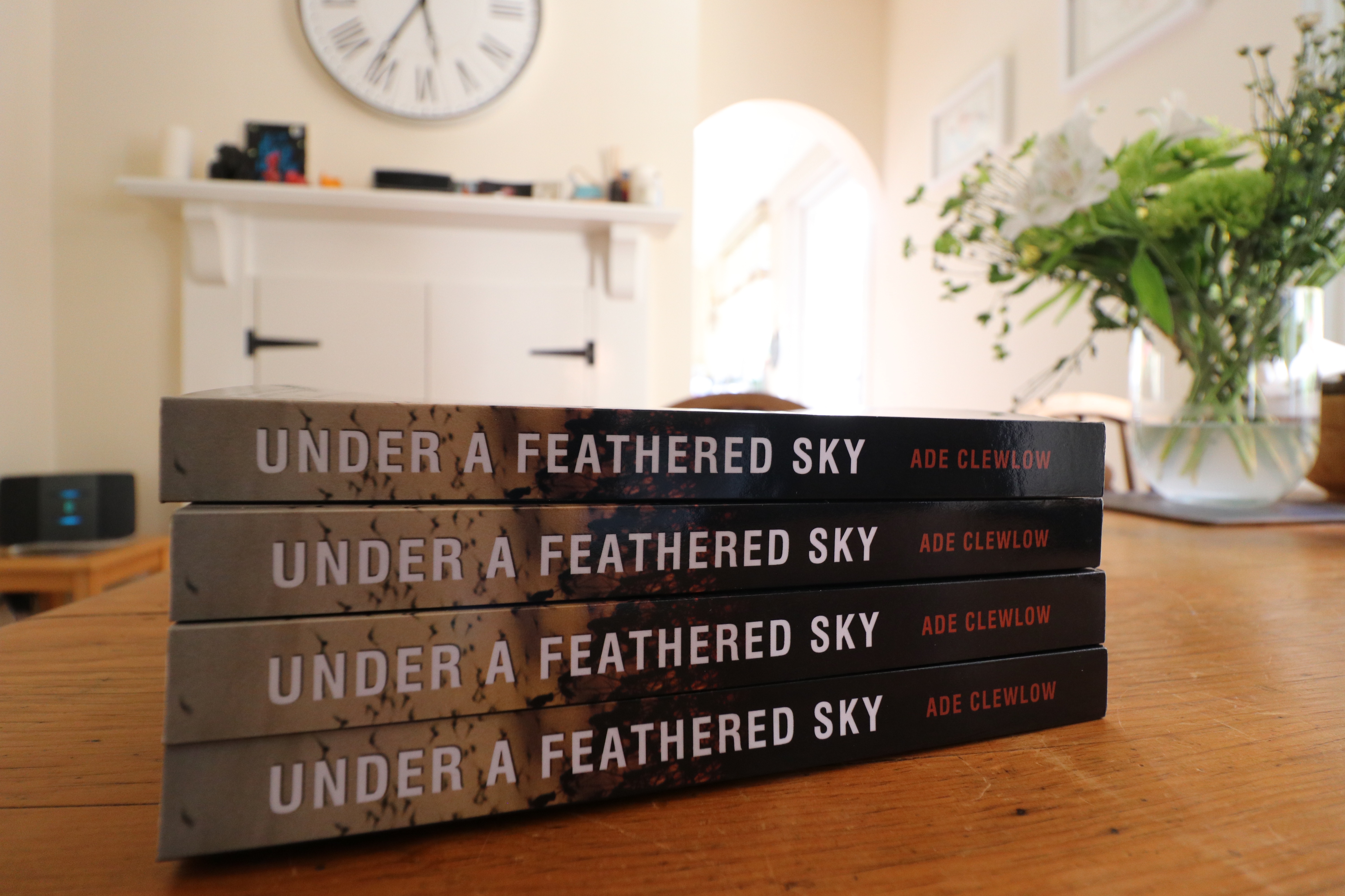 Under A Feathered Sky – two years on… – Ade Clewlow MBE