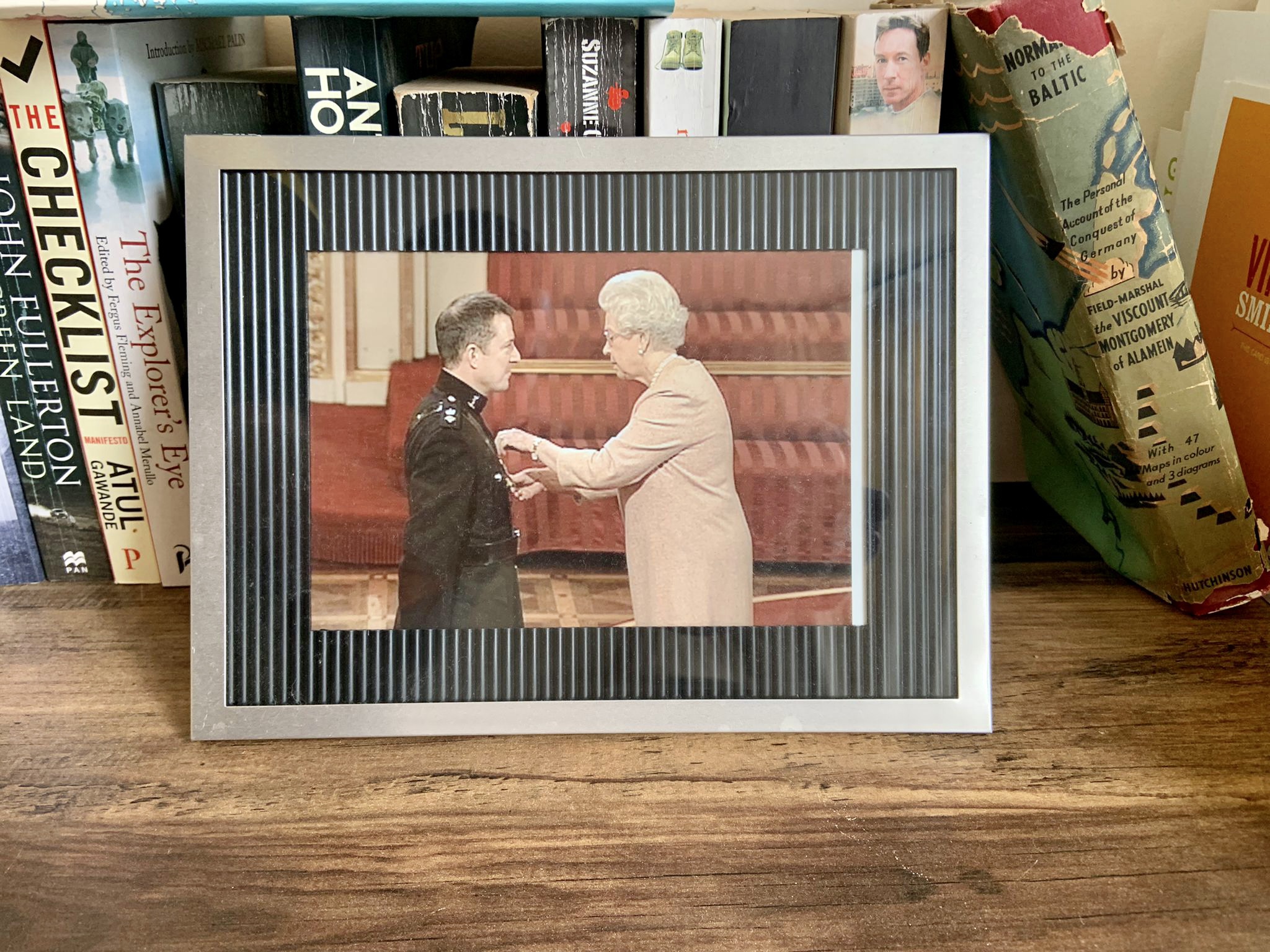 HM Queen Elizabeth II – my memories – Ade Clewlow MBE