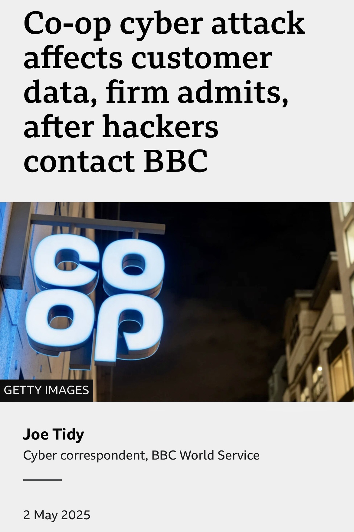 The role of the media during a cyber attack – Ade Clewlow MBE